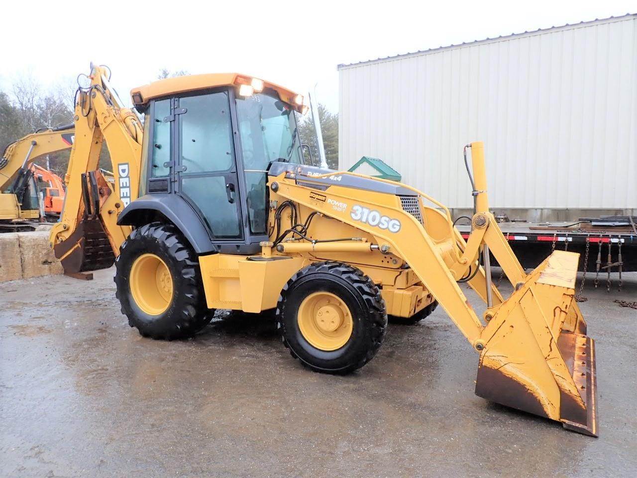 2002 John Deere 310SG Backhoe – Everlasting Equipment